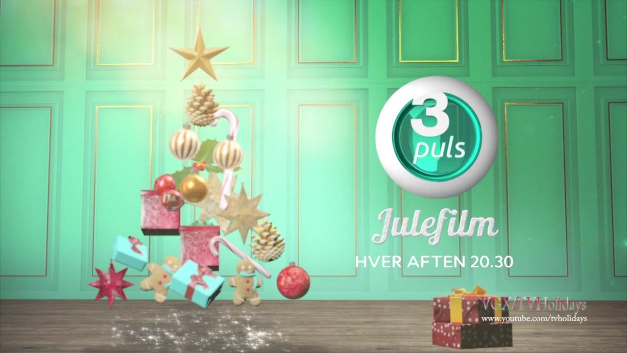 TV3 Puls Denmark Christmas Adverts and Ident 2019 - YouTube