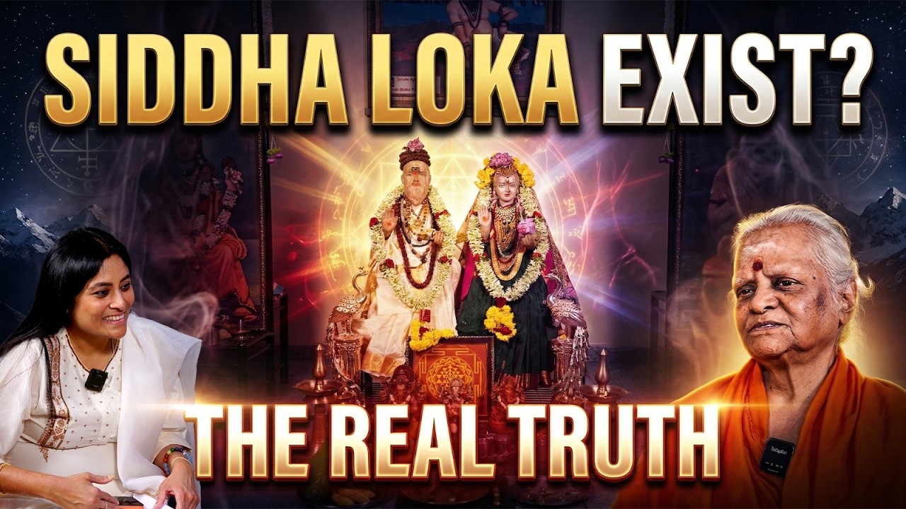 SIDDHA AGASTYA SENDING SIDDHARS TO BRING LOST SOULS FROM EARTH | Does ...