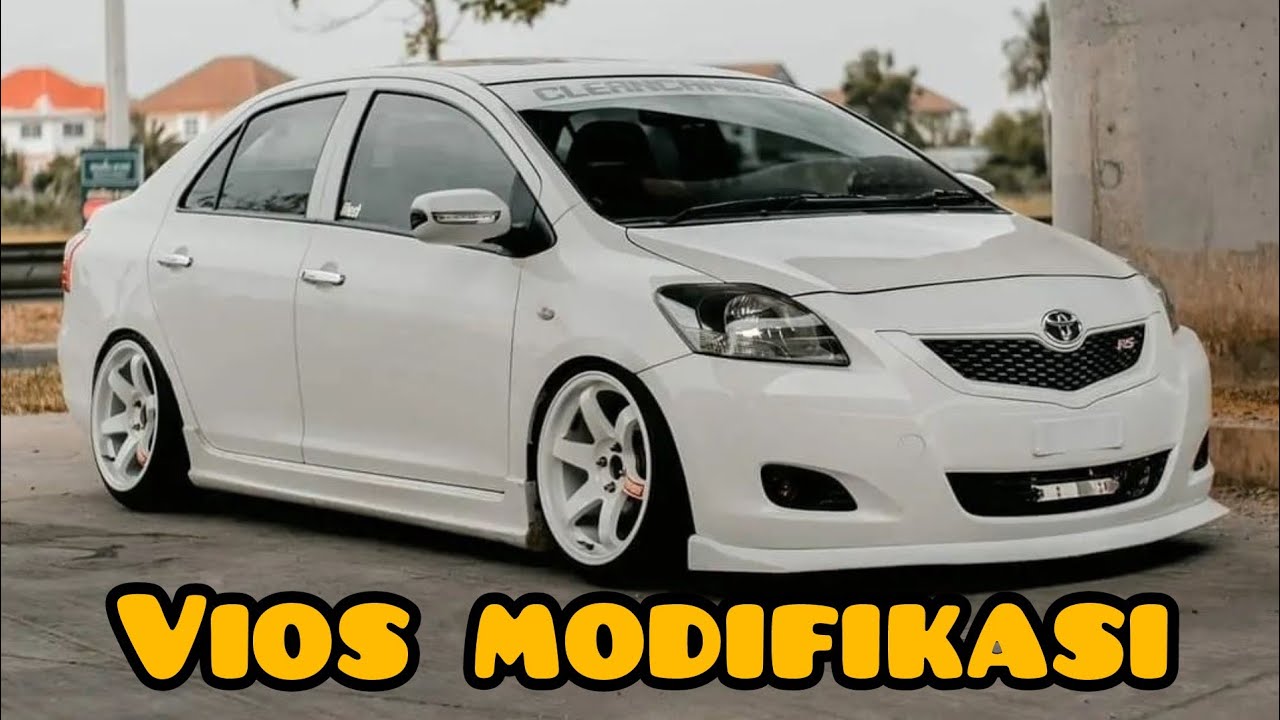 vios / limo gen 2 modifikasi simple - YouTube