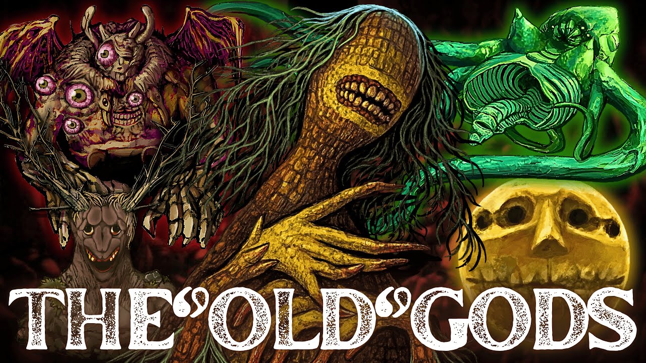 Fear & Hunger All Old Gods Explained - YouTube
