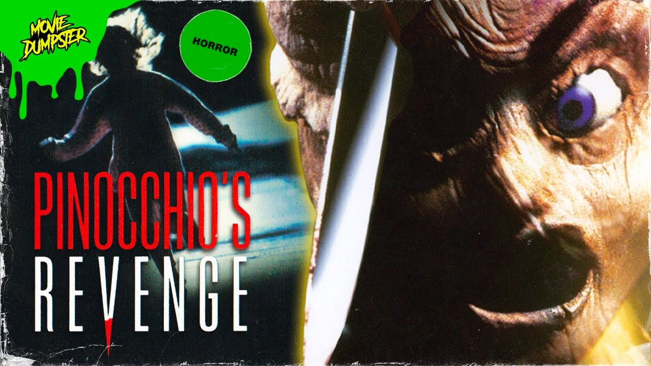 Pinocchio's Revenge (1996) Is Not the Movie You Would Expect - YouTube