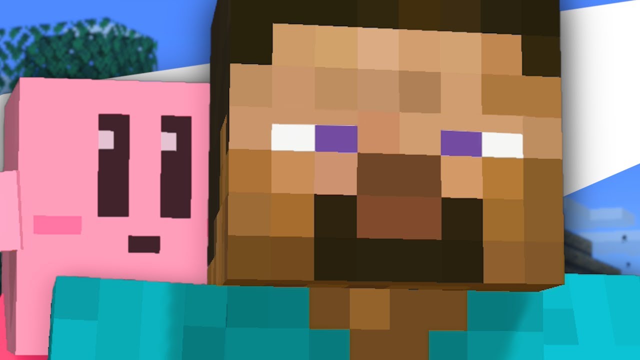 Minecraft Steve but some funny stuff happens - YouTube