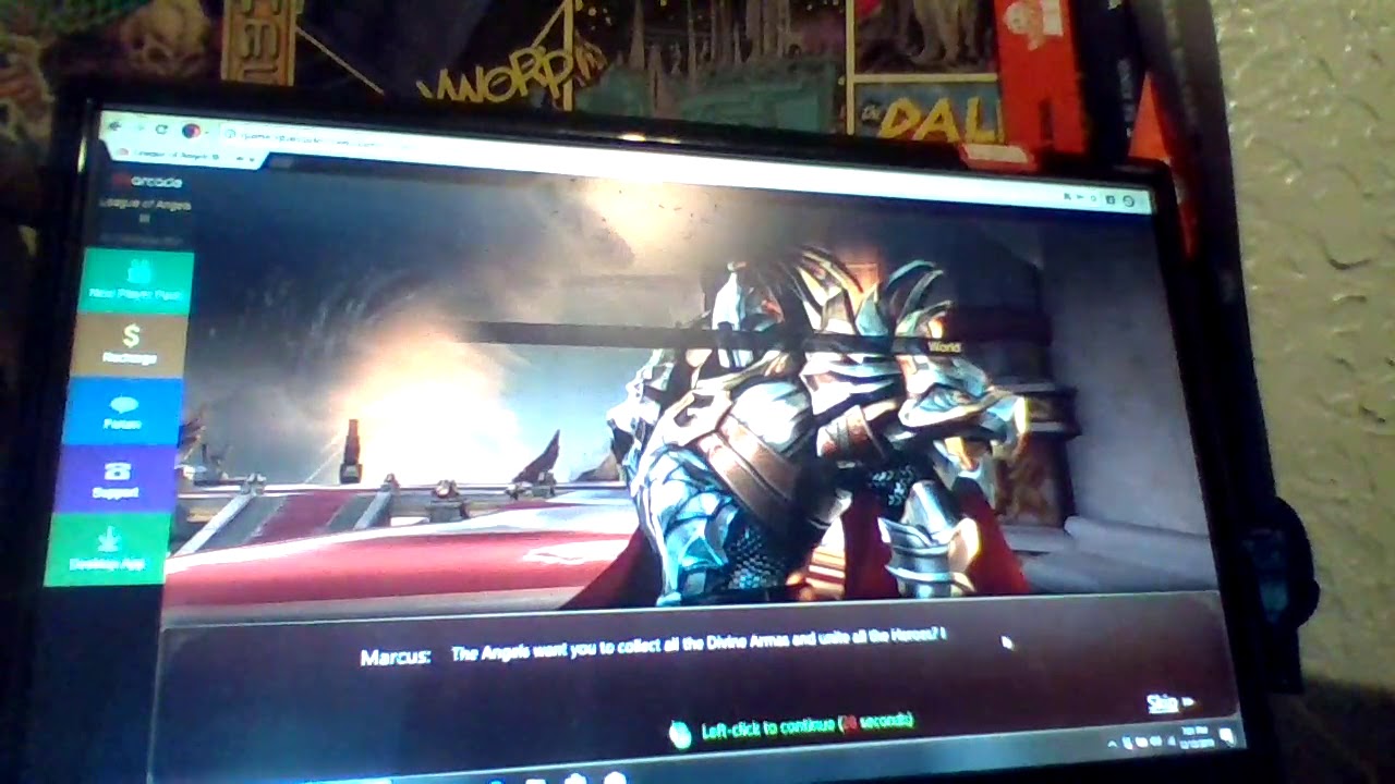 league of angels lll game play preview - YouTube