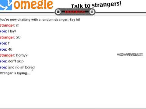 Omegle text fail trolling 1: I couldnt get a *non* *spam* *bot*