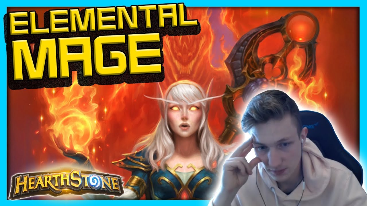 Elemental Mage | Hearthstone - YouTube
