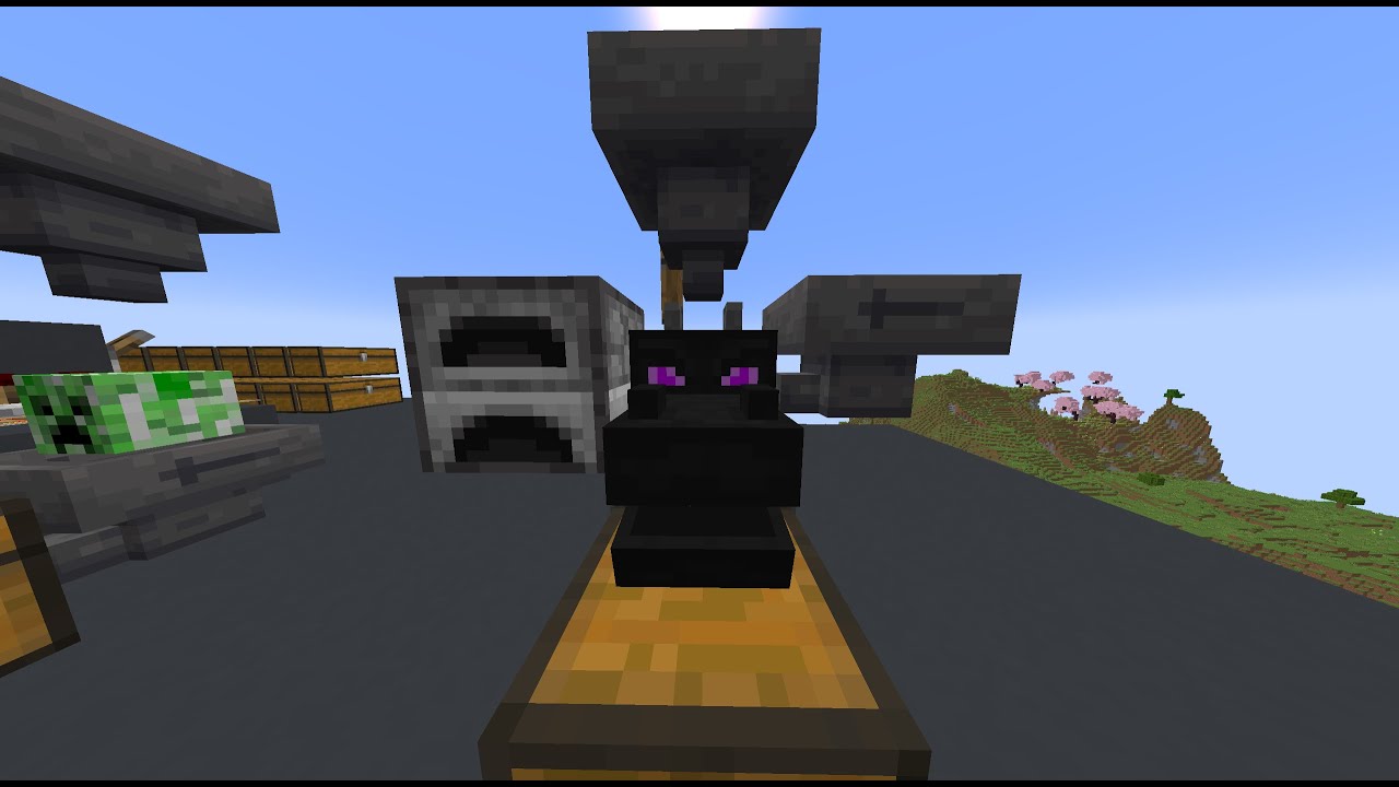 Building a dragon Head Furnace - YouTube