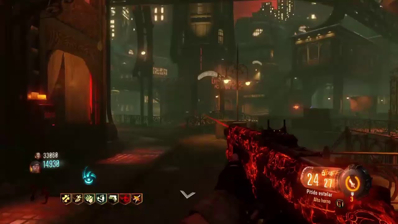 Shadows Of Evil Bo3 EASTER EGG!!!!! - YouTube