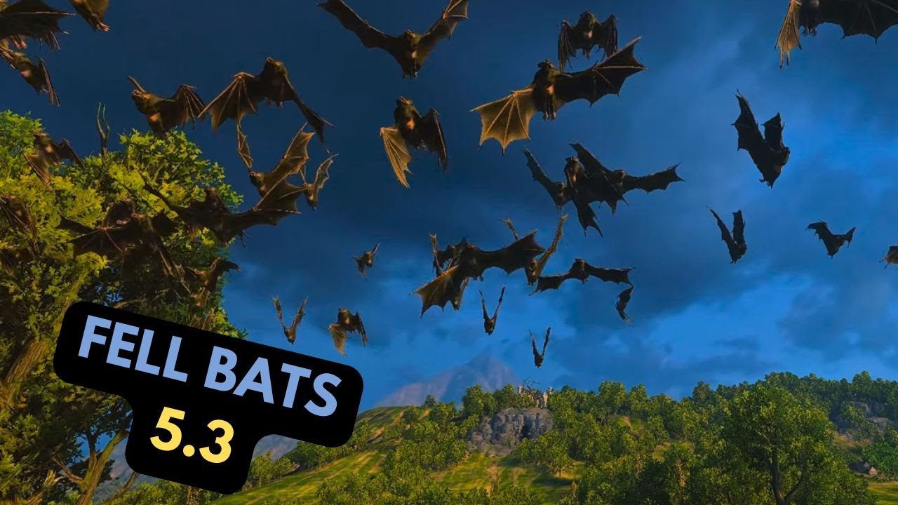 Are Fell Bats Any Good in Patch 5.3? - Vampire Counts Unit Focus - YouTube