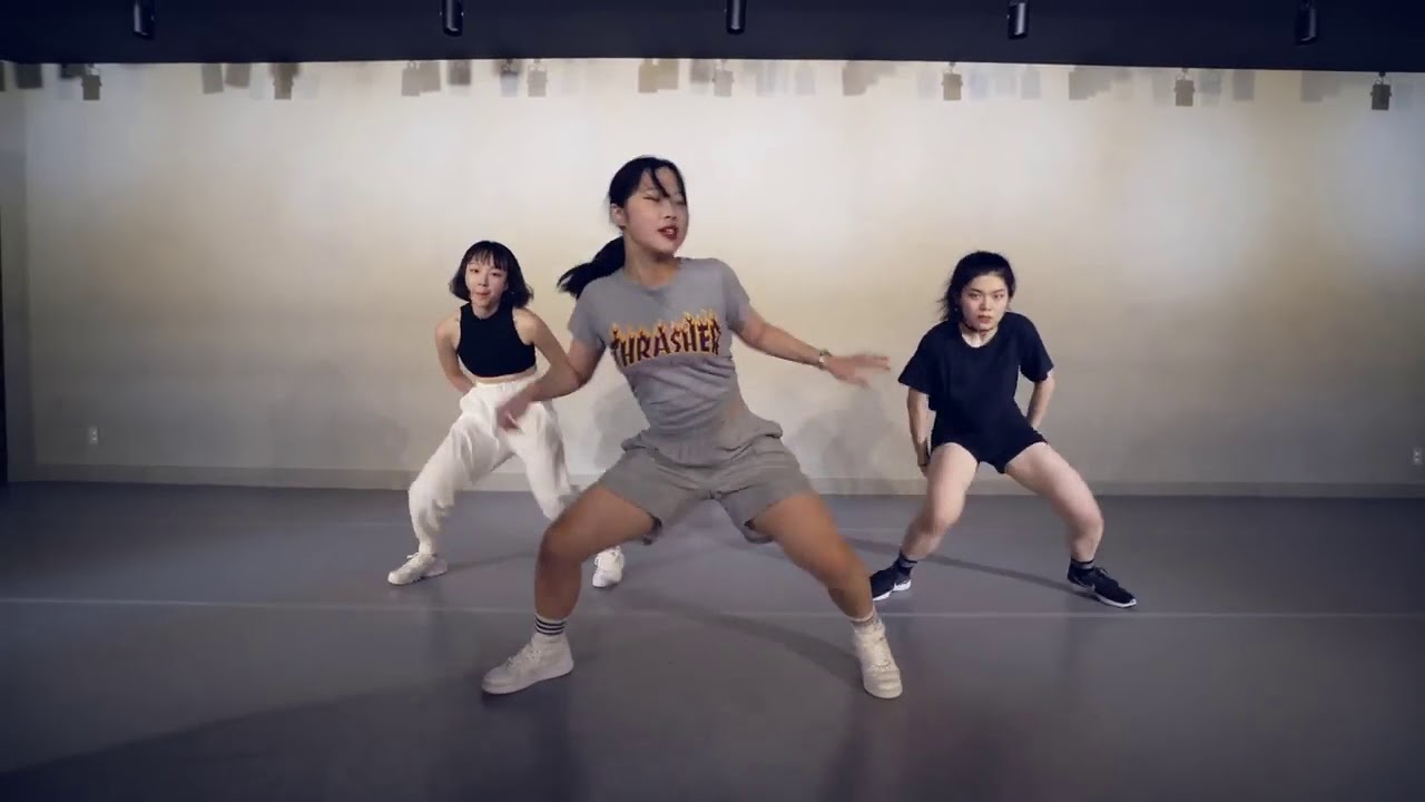 Tiësto & Sevenn BOOM Choreography Jane Kim - YouTube