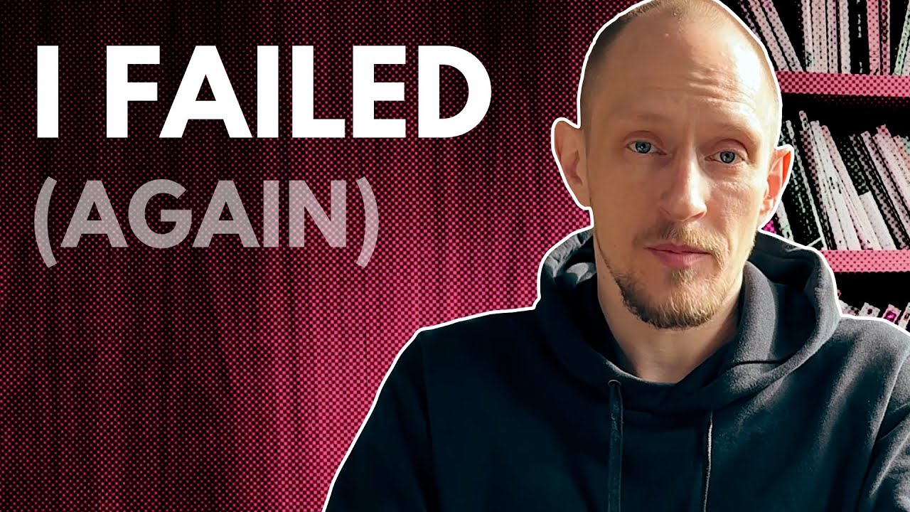 Let's talk about failure - YouTube