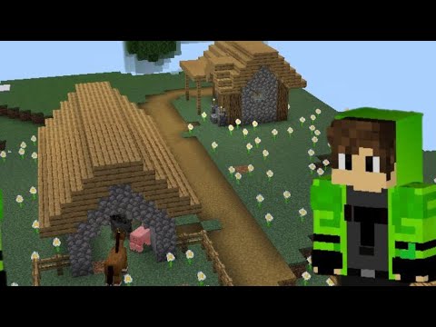 Minecraft LD-Wir finden ein Dorf |#3 - YouTube
