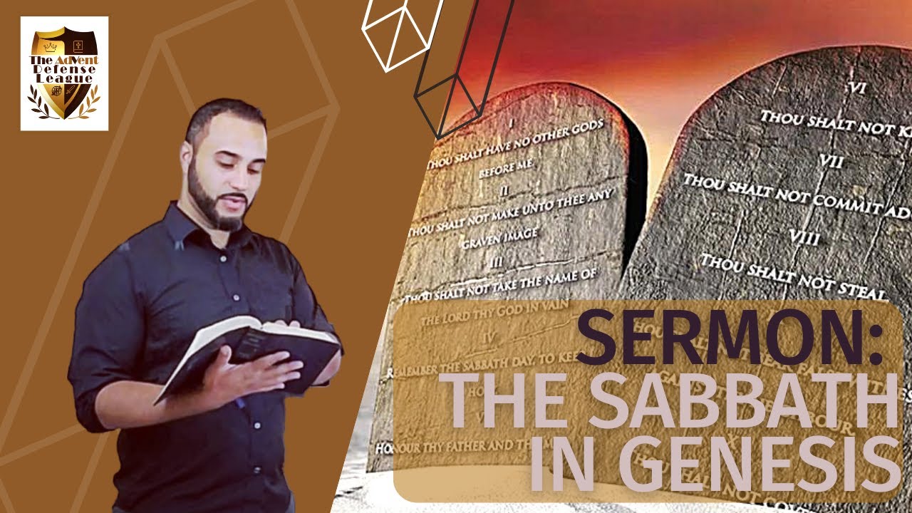 The Sabbath in Genesis - Edwin M. Cotto - YouTube