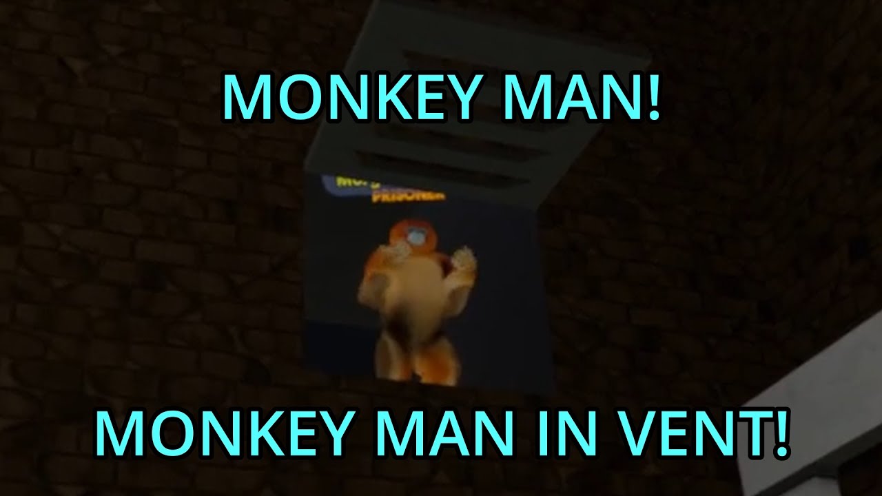 VRChat Monkey In The Vent - YouTube