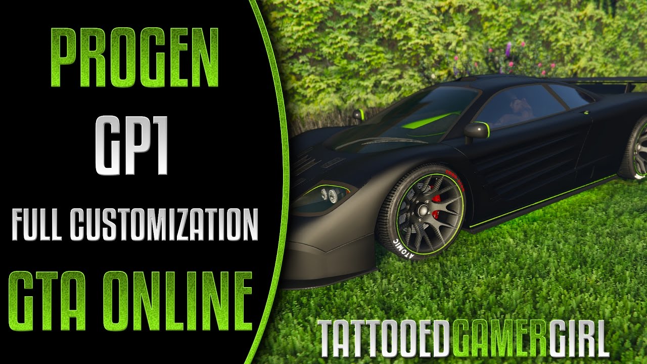 [LIVE STREAM] Progen GP1 Full Customisation | GTA Online - YouTube