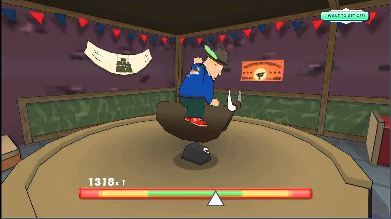 Family Guy Online-Bull riding - YouTube