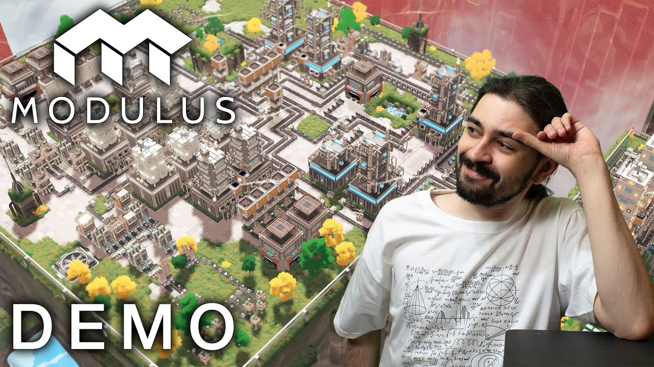 Дзен на фабриці кубів - Modulus Demo - YouTube