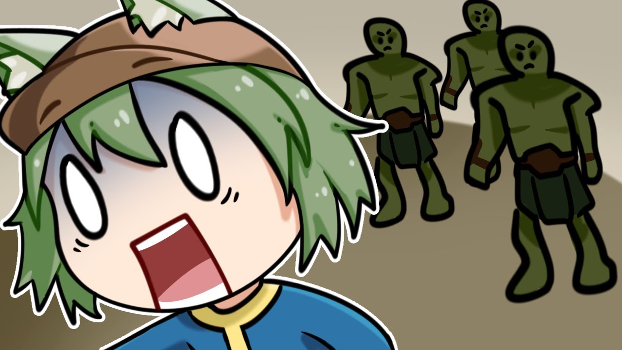 STREAMER PLAYS FALLOUT ONE FOR THE FIRST TIME! PART 2! - YouTube