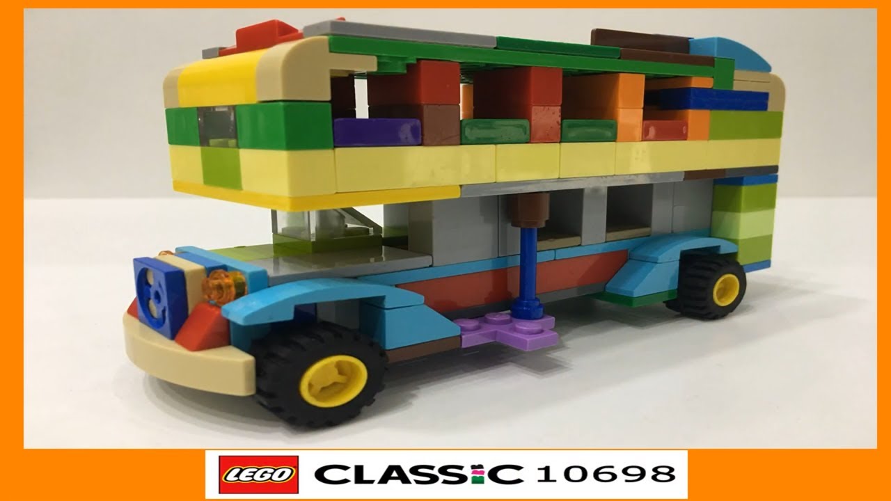 Çift Katlı Otobüs Tasarımı / Lego Classic 10698 Yaratıcısı / (Lego ...