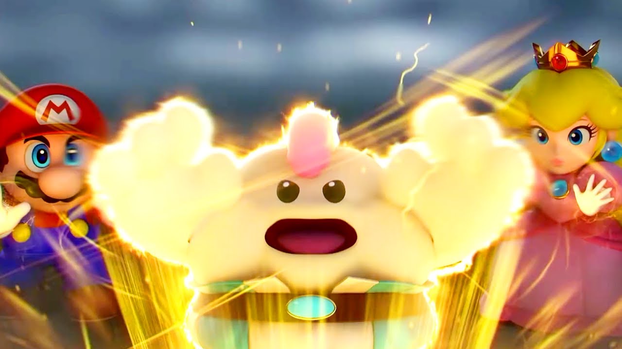 Super Mario RPG Switch - 100% Walkthrough Part 20 Gameplay - Lazy Shell ...