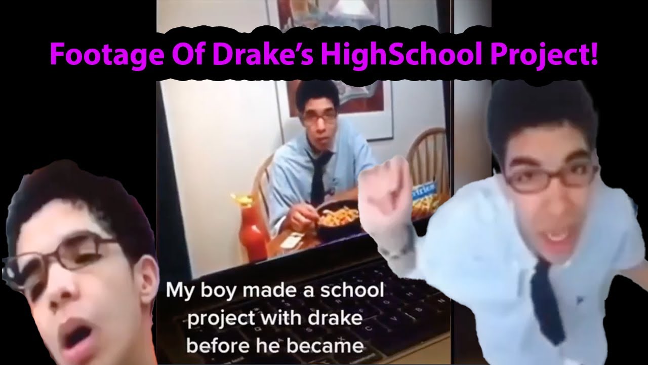 Exclusive: Drake's High School Days Revealed! - YouTube