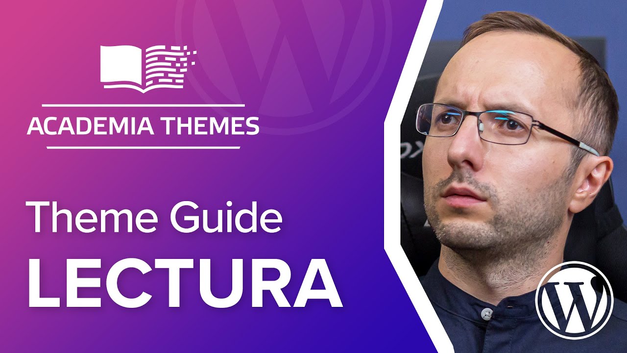 Education & NGO WordPress Theme - Lectura Lite Tutorial - YouTube