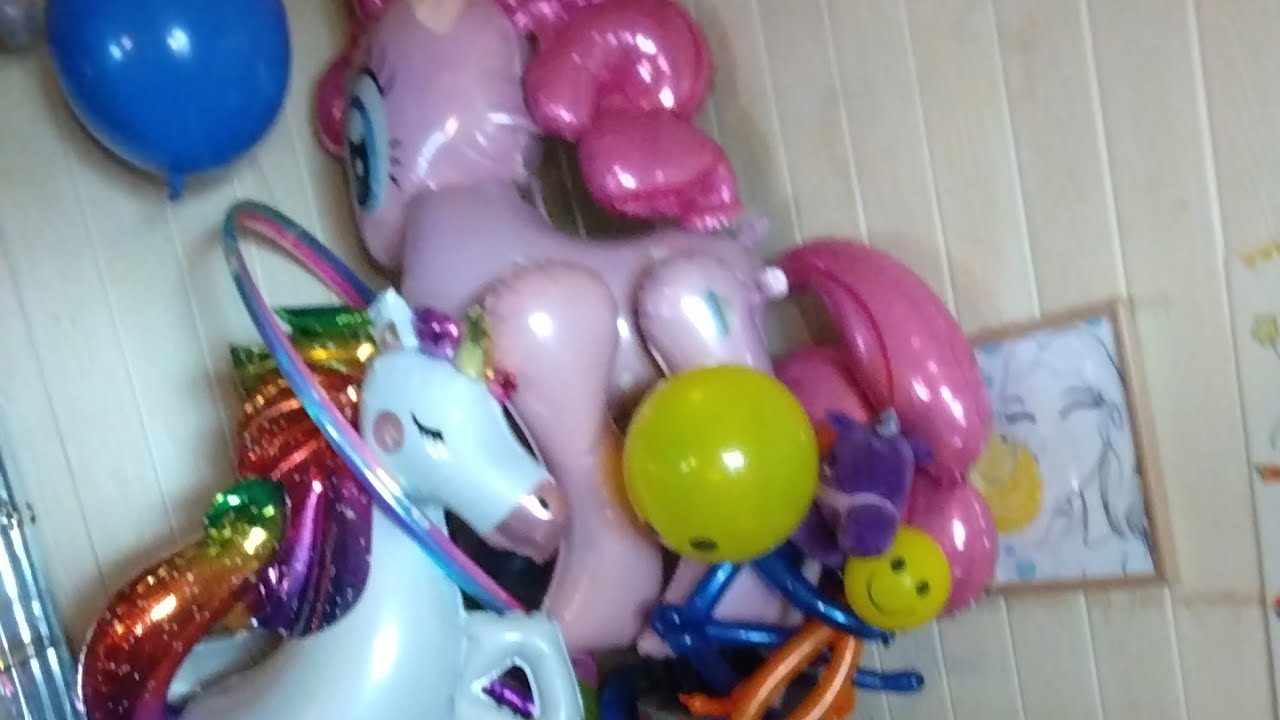 Balloon Room Clean Up - YouTube