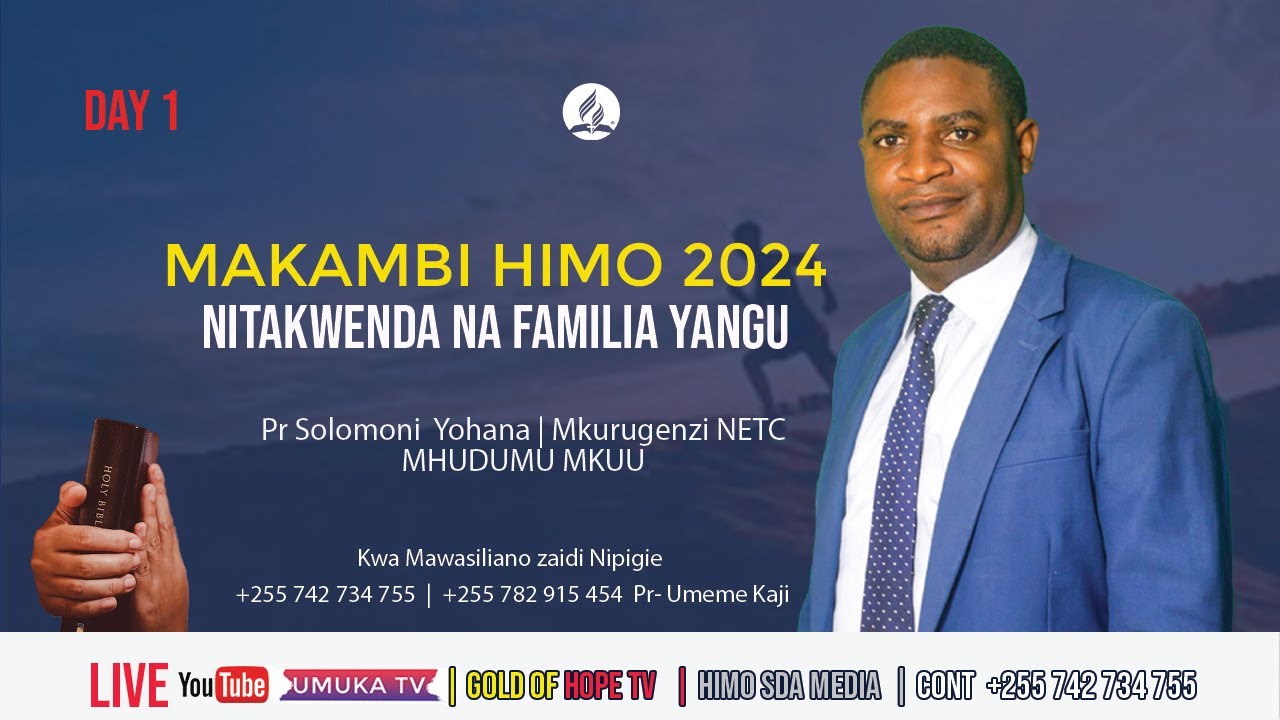 🔴 LIVE |MAKAMBI MTAA WA HIMO -MOSHI SIKU 2 - YouTube