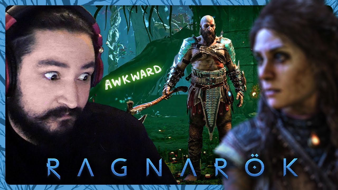 [ 11 ] BOY, PROTECT ME FROM THE AWKWARD LADY • GOD OF WAR: RAGNAROK ...