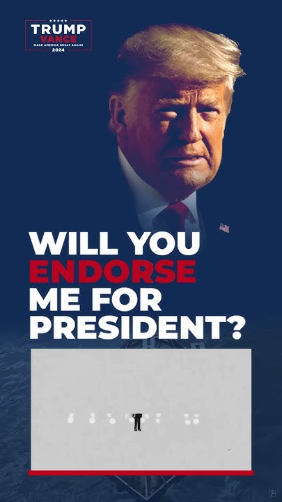 TRUMP live (Serbia; TEST) - Will You Endorse Me For President? - YouTube