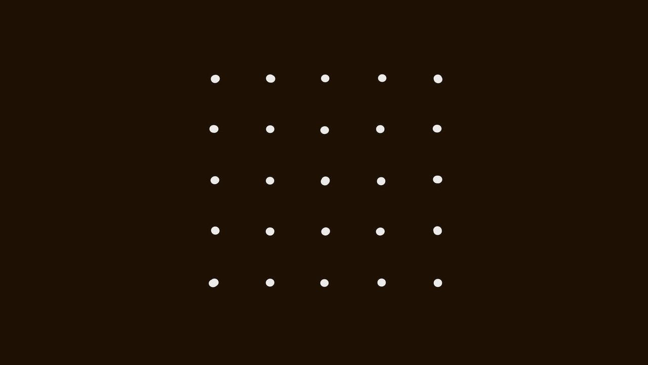 5*5 Dots Art#dailyrangoli - YouTube