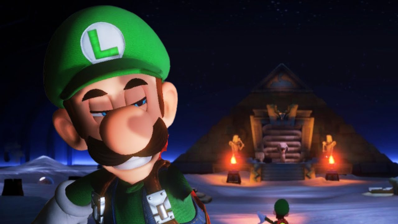 Get Twisted, Luigi (Tomb Raiding AND Magician Trio Bosses) [Luigi's ...