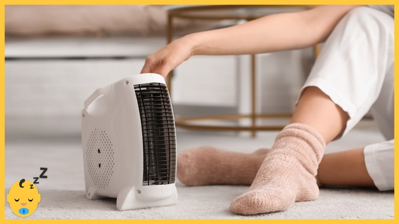 Relaxing Electric Fan Heater Sounds | 8 Hours Black Screen - YouTube