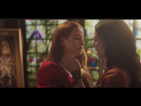 Riverdale Season 5 Kiss Scene - Cheryl and Minerva // Madelaine Petsch ...