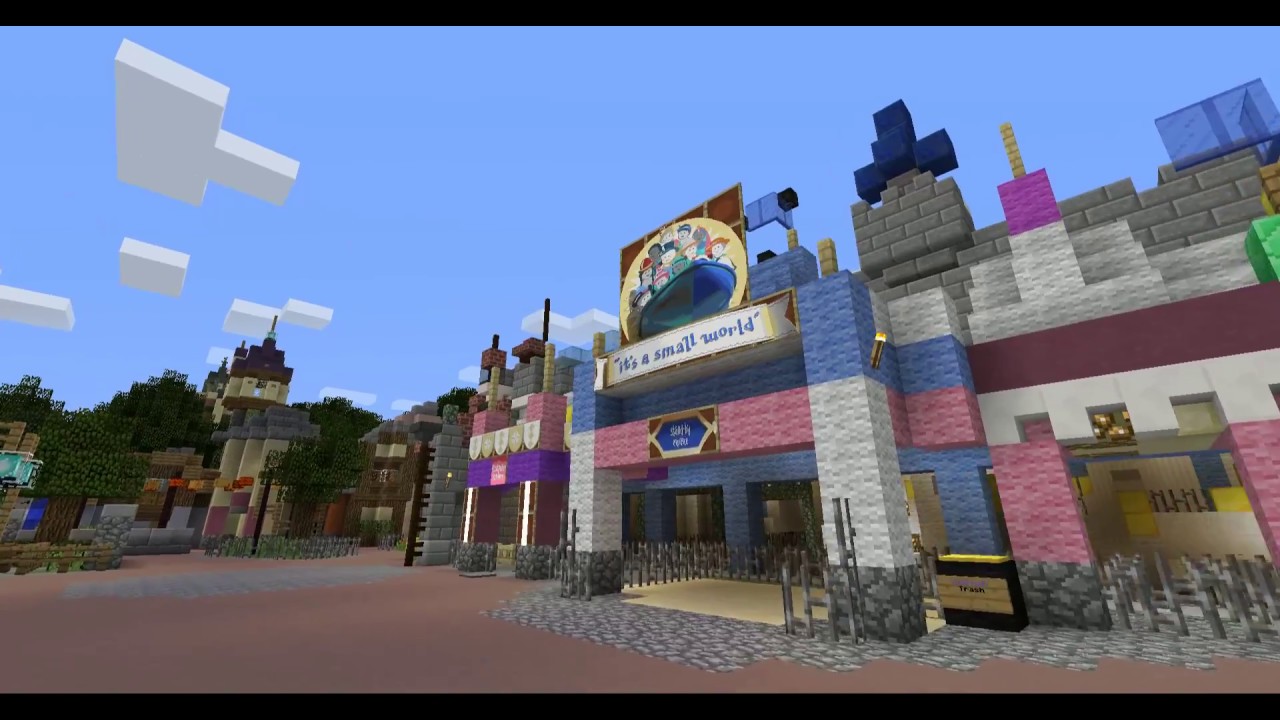 Minecraft McMagic Magic Kingdom ep1 - YouTube