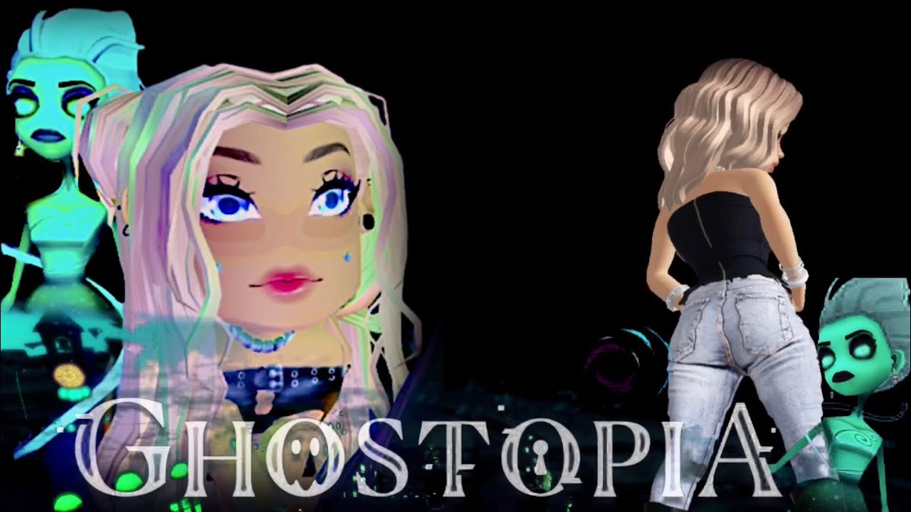 GHOSTOPIA- ROBLOX- LOVE THIS GAME! - YouTube