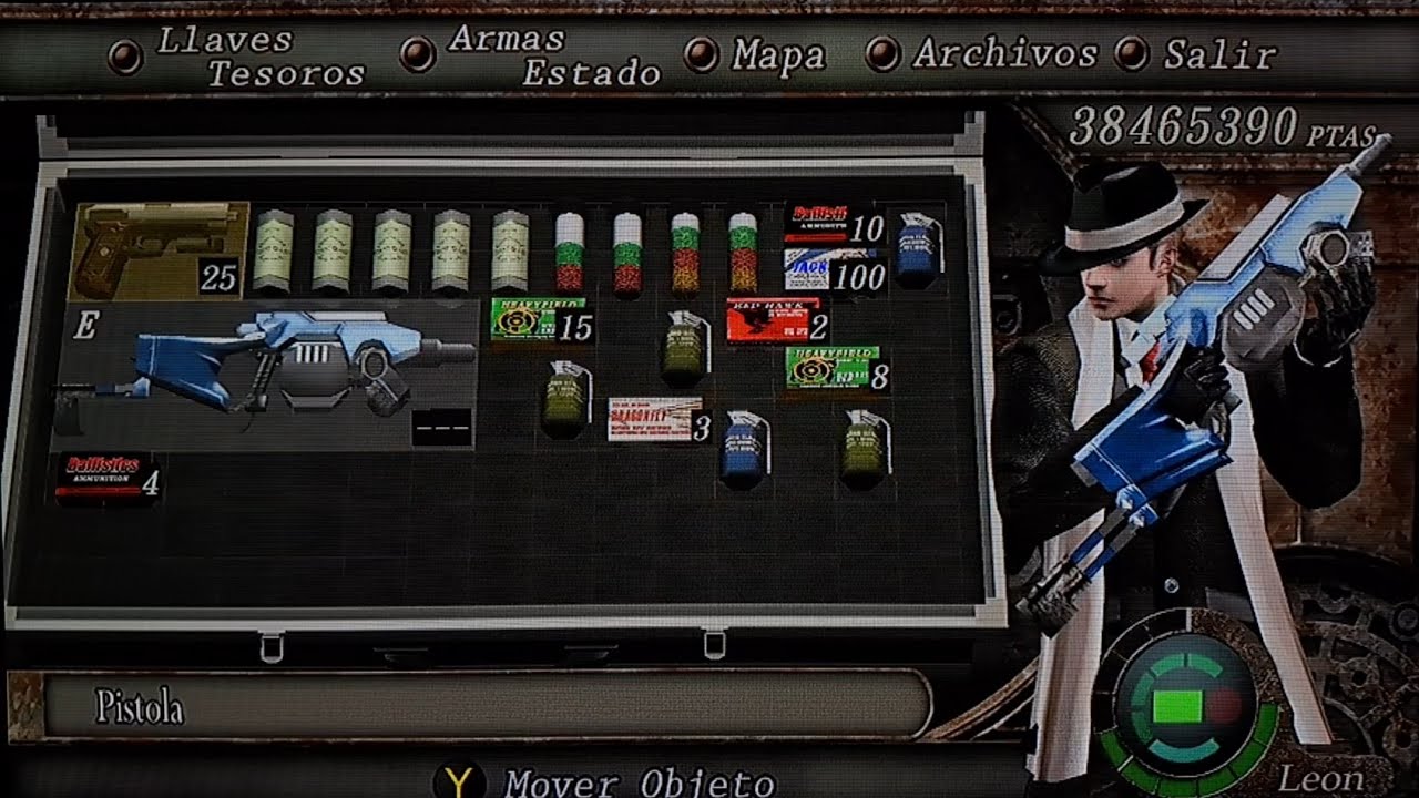 Resident evil 4 ... reto ptas sin mods a por los 39mill... - YouTube