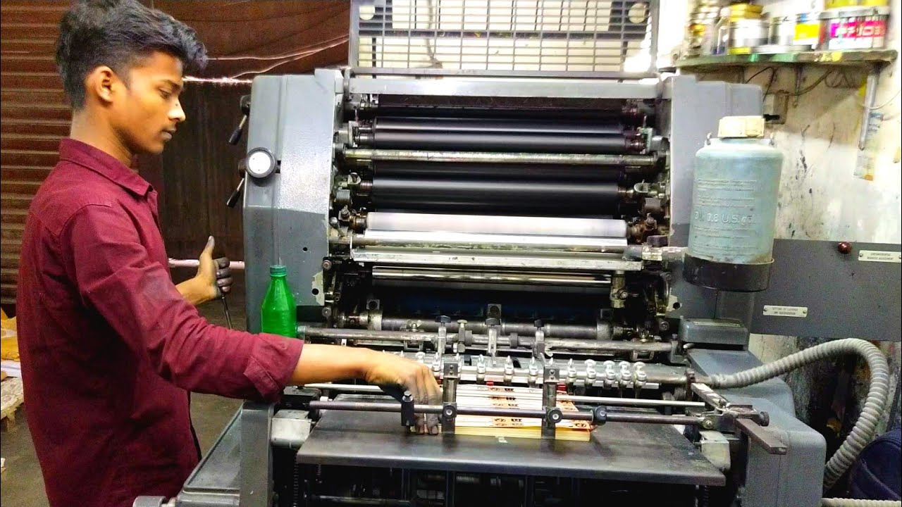 Level Printing for Product Manufacturer Company || Heidelberg Offset ...