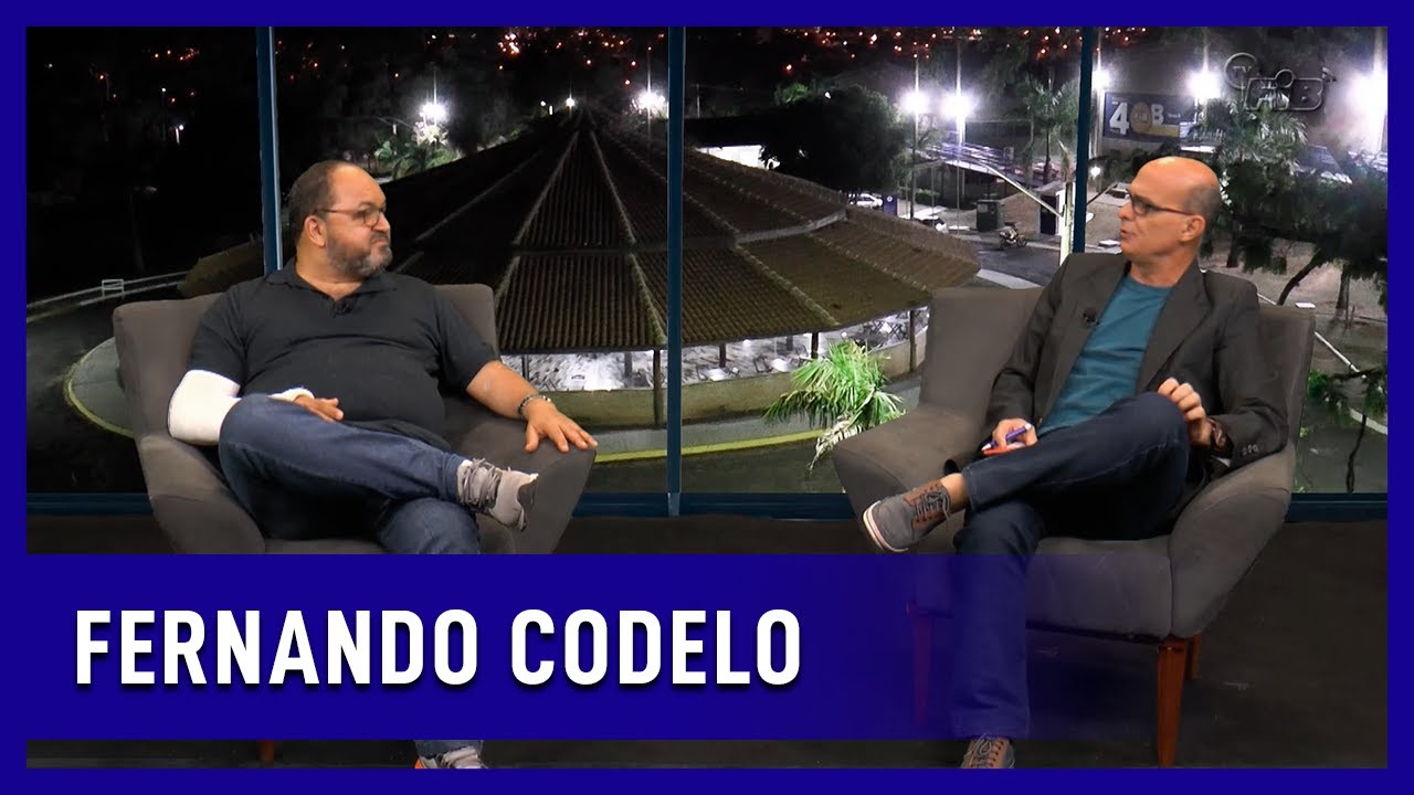 MUNDO ACADÊMICO: Fernando Codelo | TV FIB BAURU - YouTube