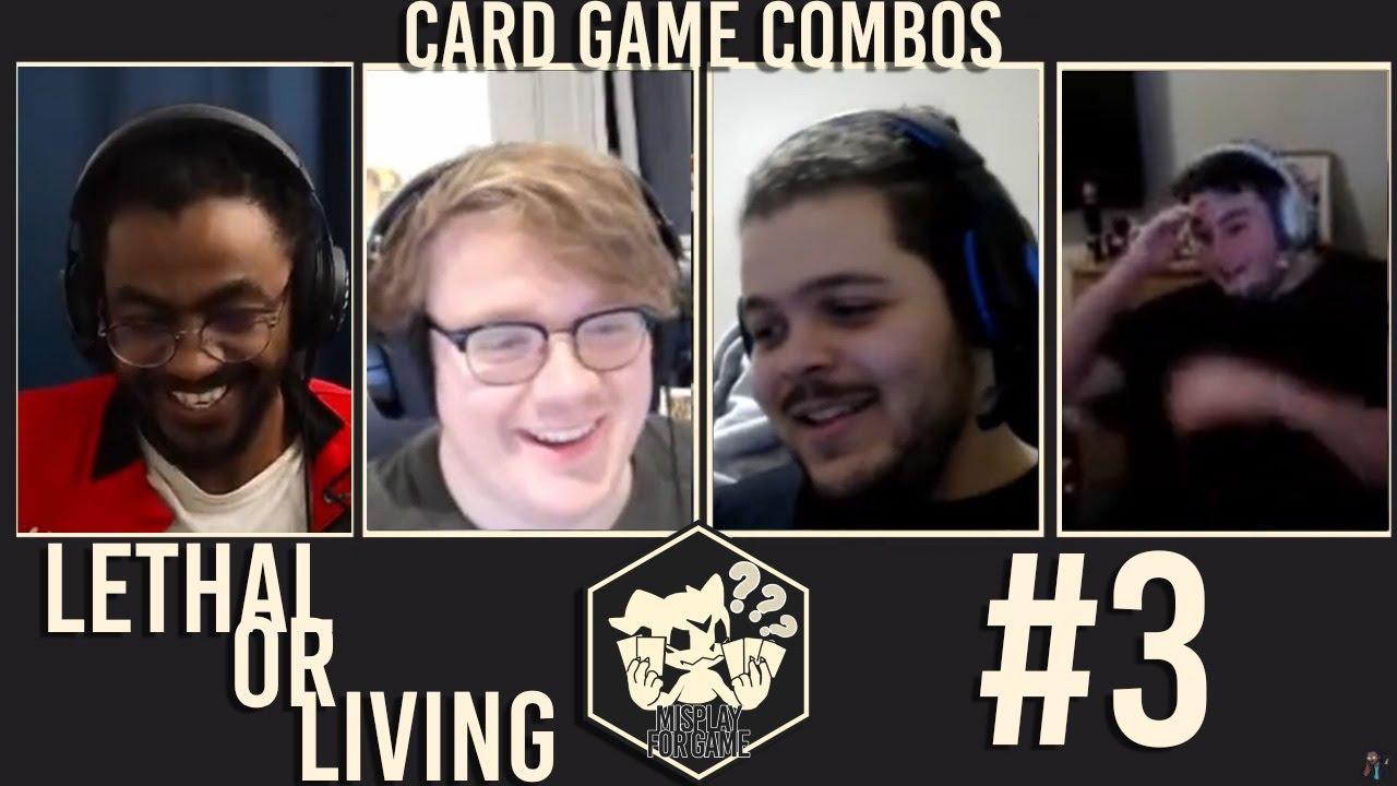 "Lethal or Living" Episode 3: Bait and Switch | Card Game "Will it Kill?" - YouTube