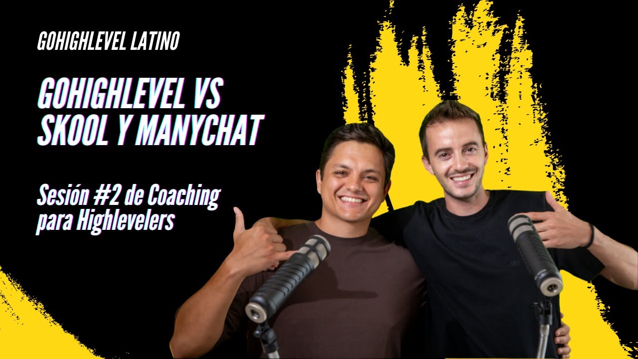 GoHighLevel vs Manychat y Skool - | Coaching #2 para GoHighLevelers - YouTube