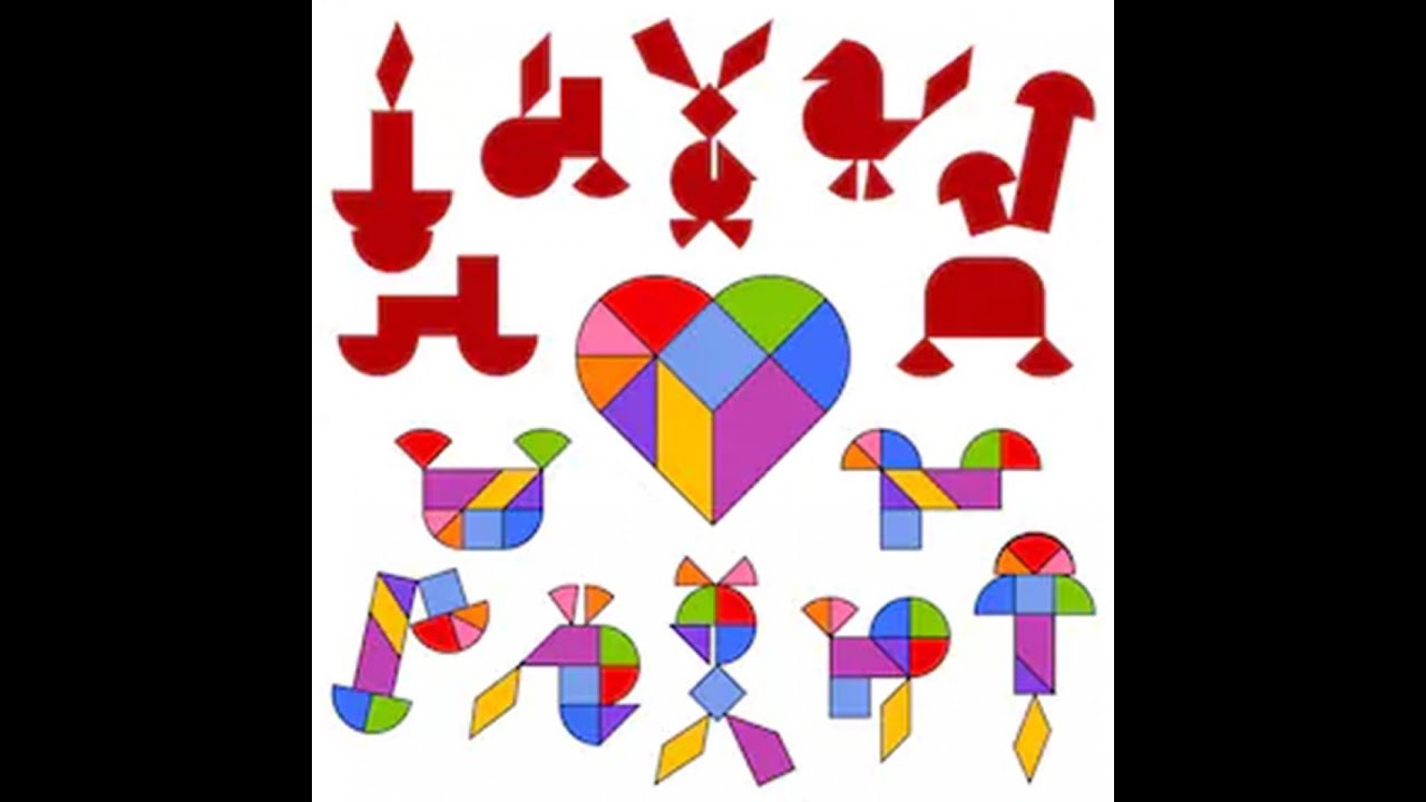 DAD tangram - YouTube