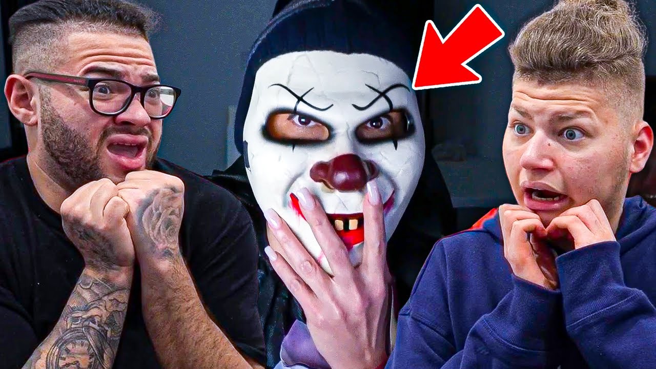 Mama Rez *PRANKS* Rez While Watching a SCARY Video with Jayden! - YouTube