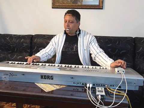 Ibo play with Juzisound Breath Controller PCD-1 and Keyboard Enhancer ...