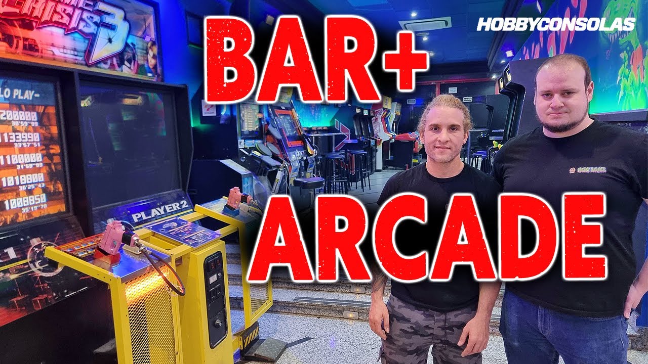 NEXT LEVEL ARCADE BAR, tu nuevo sitio de referencia retro en Madrid ...