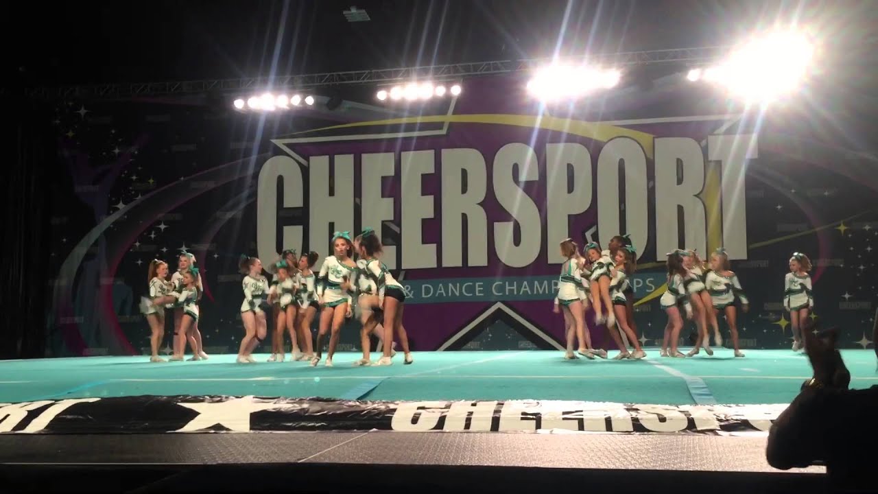 CEA Youth Elite Butterflies CHEERSPORT Day 1 - YouTube