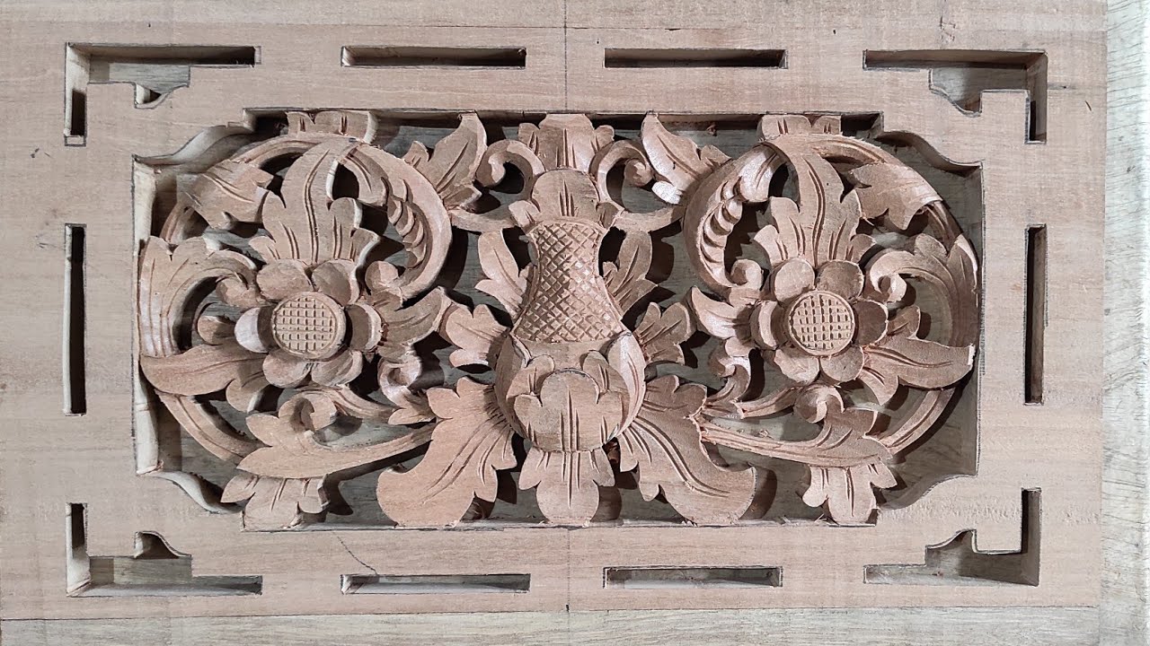 proses pembuatan ukiran krawangan/tembus #ukiran #ukiranbali #ornaments ...