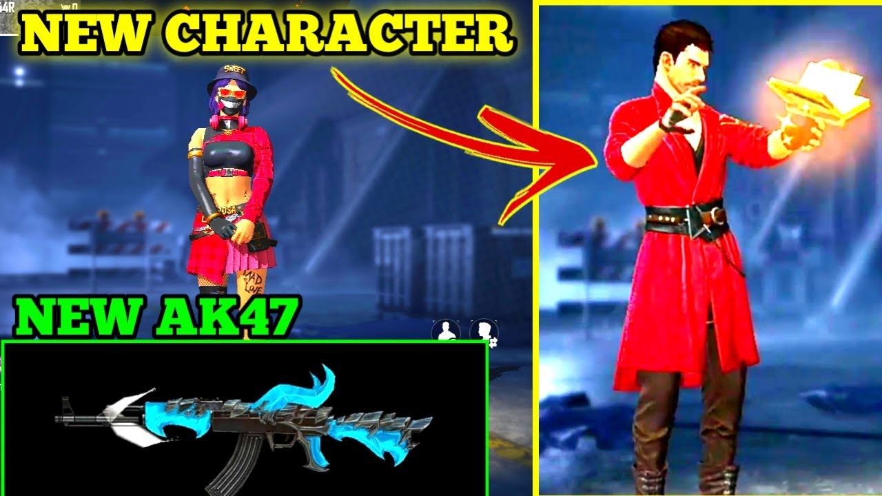 FREE FIRE NEW CHARACTER CAPTAIN BOOYAH || NEXT INCUBATOR BUNDLES || NEW ...
