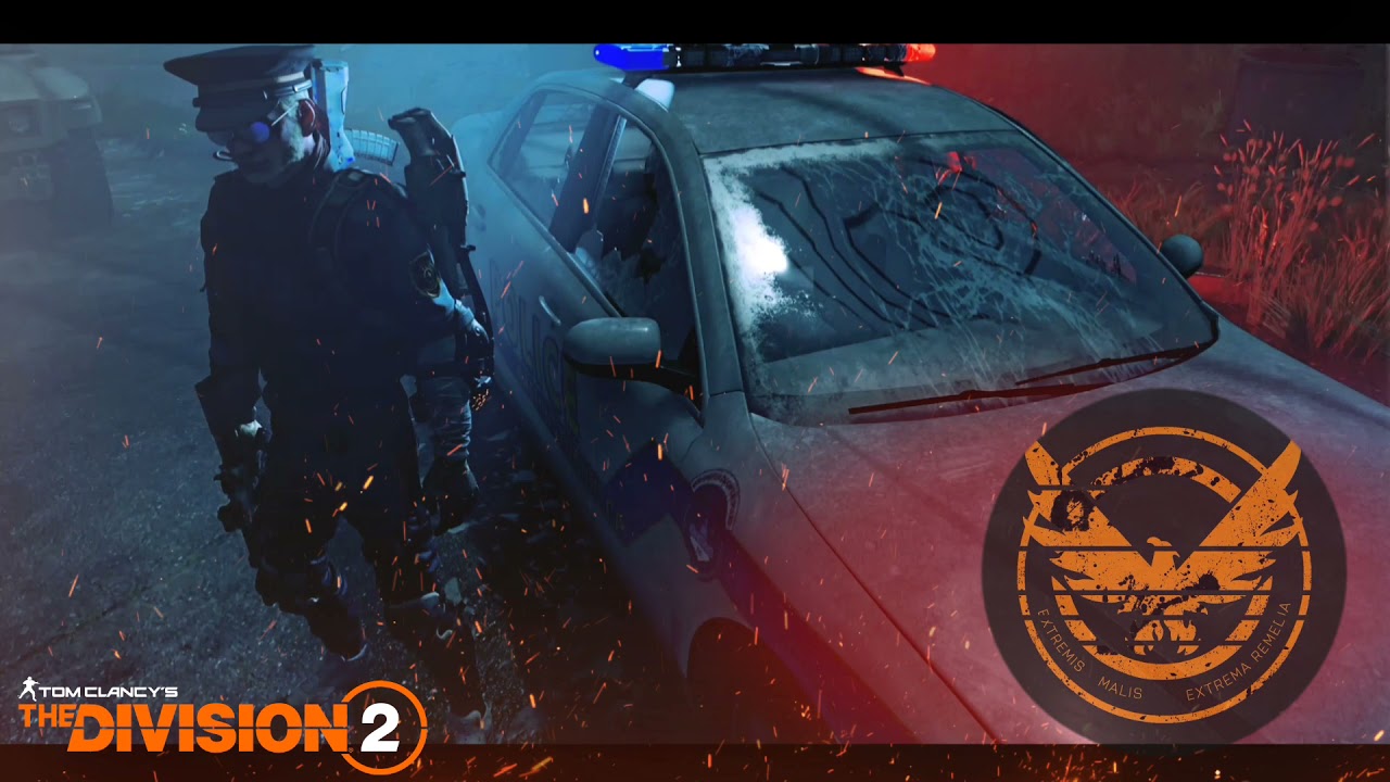 The Division 2 - Police Uniform Introduction - YouTube