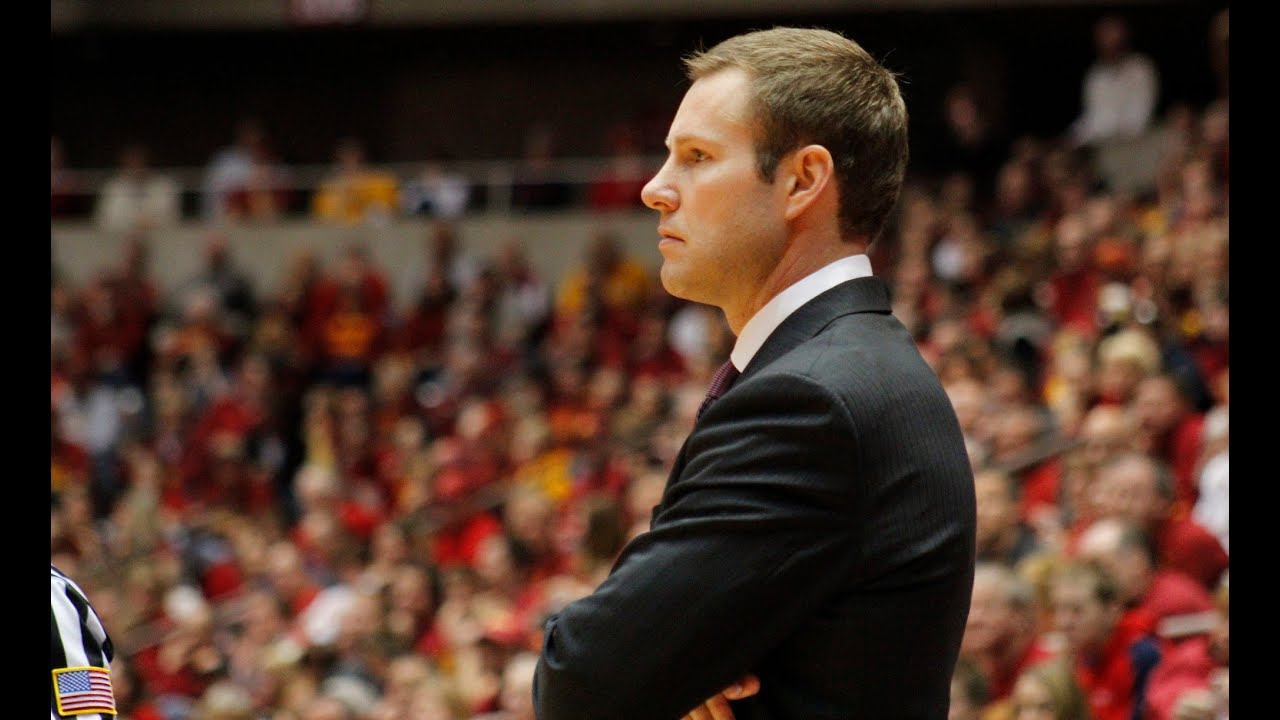 CFTV: Fred Hoiberg previews the Big 12 Tournament - YouTube