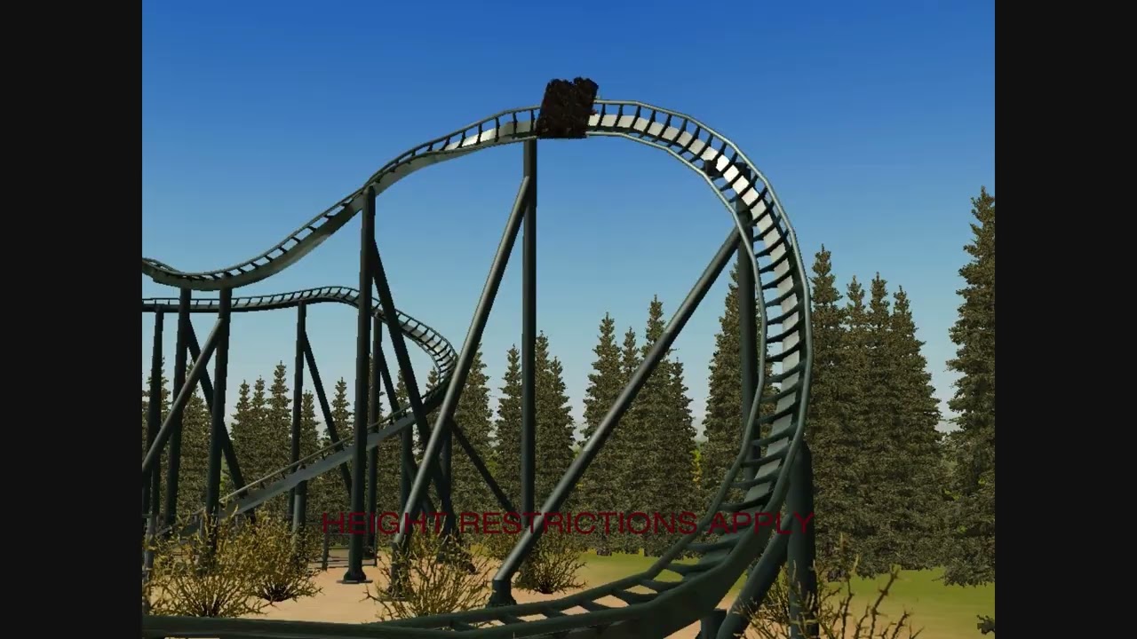 Texas Chainsaw Massacre: The Ride - Advert - RCT3 | 2022 - YouTube